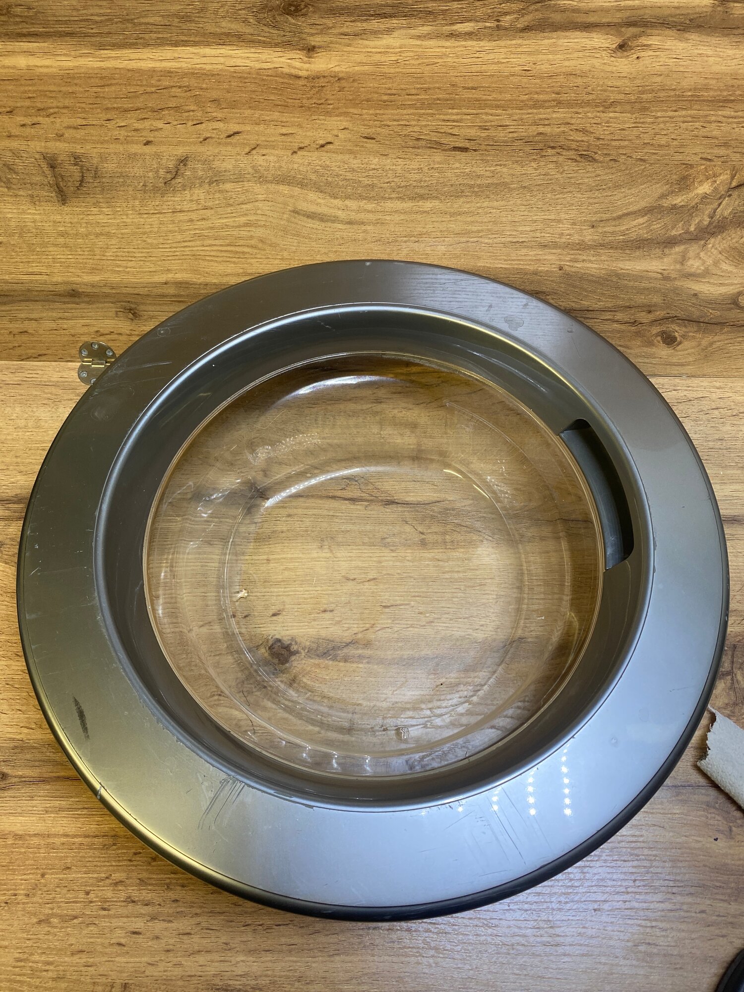 Дверца люка для стиральной машины Samsung, оригинал, б/у