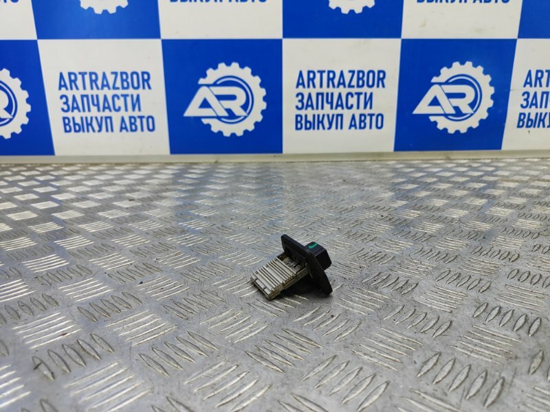 Б/У Реостат печки Nissan Almera Classic B10 / Ниссан Альмера Классик B10 1.6 QG16DE 107 Л.С 2008