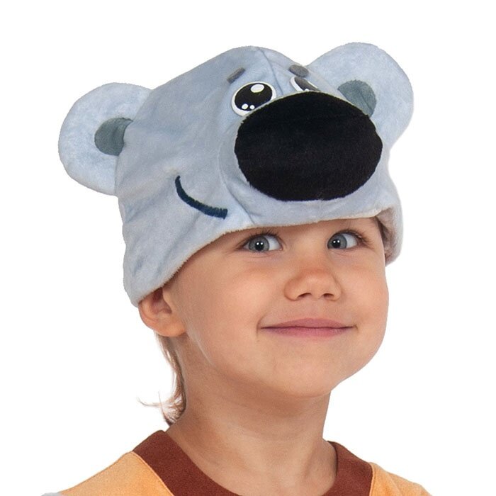 Карнавальная шапка Карнавалофф детская "Туча" серия Мимимишки (41002)