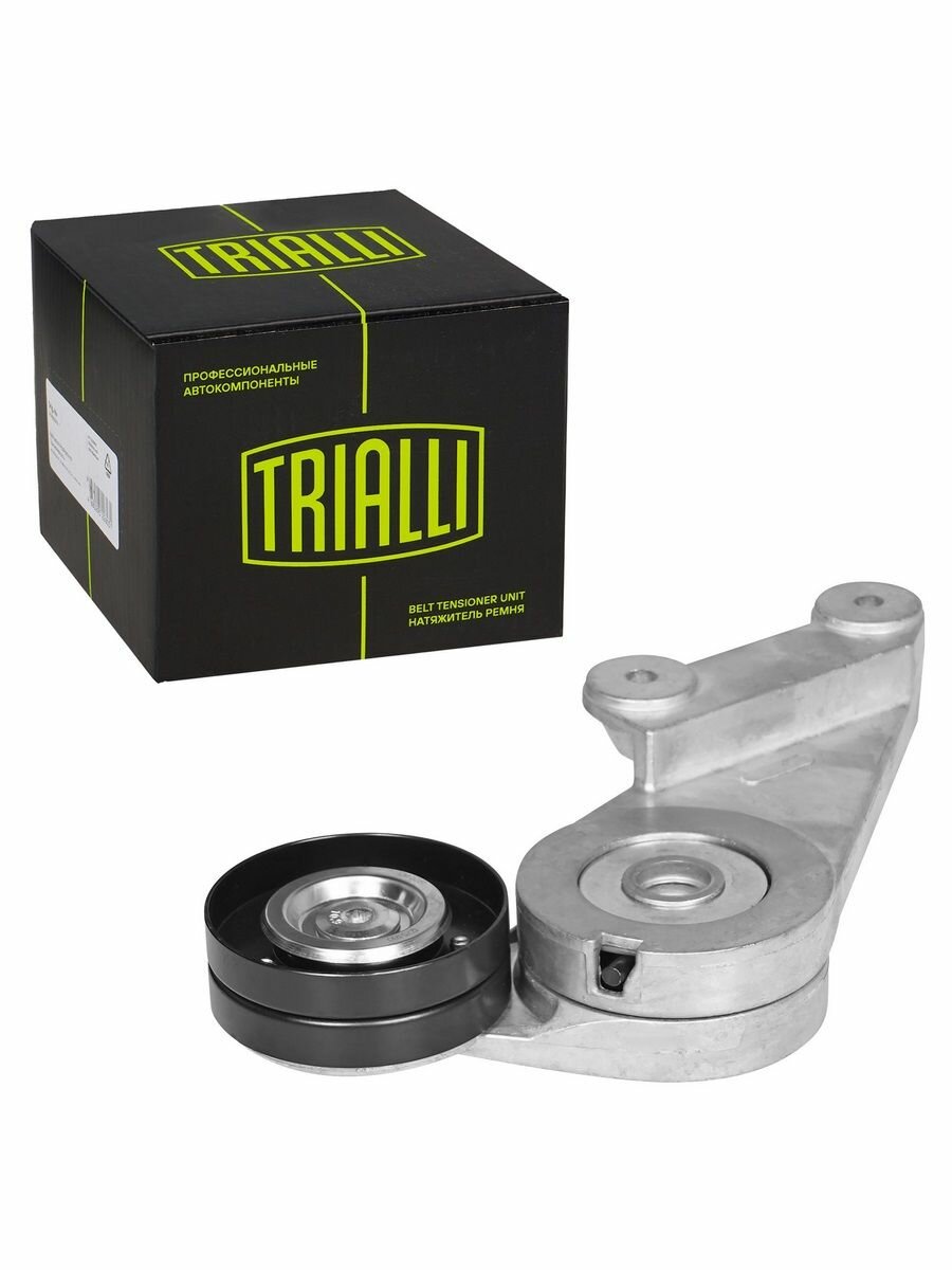Ролик приводного ремня с натяжным механизмом для а/м Volvo 850, 960, S70 / Вольво, Triali CM 5281