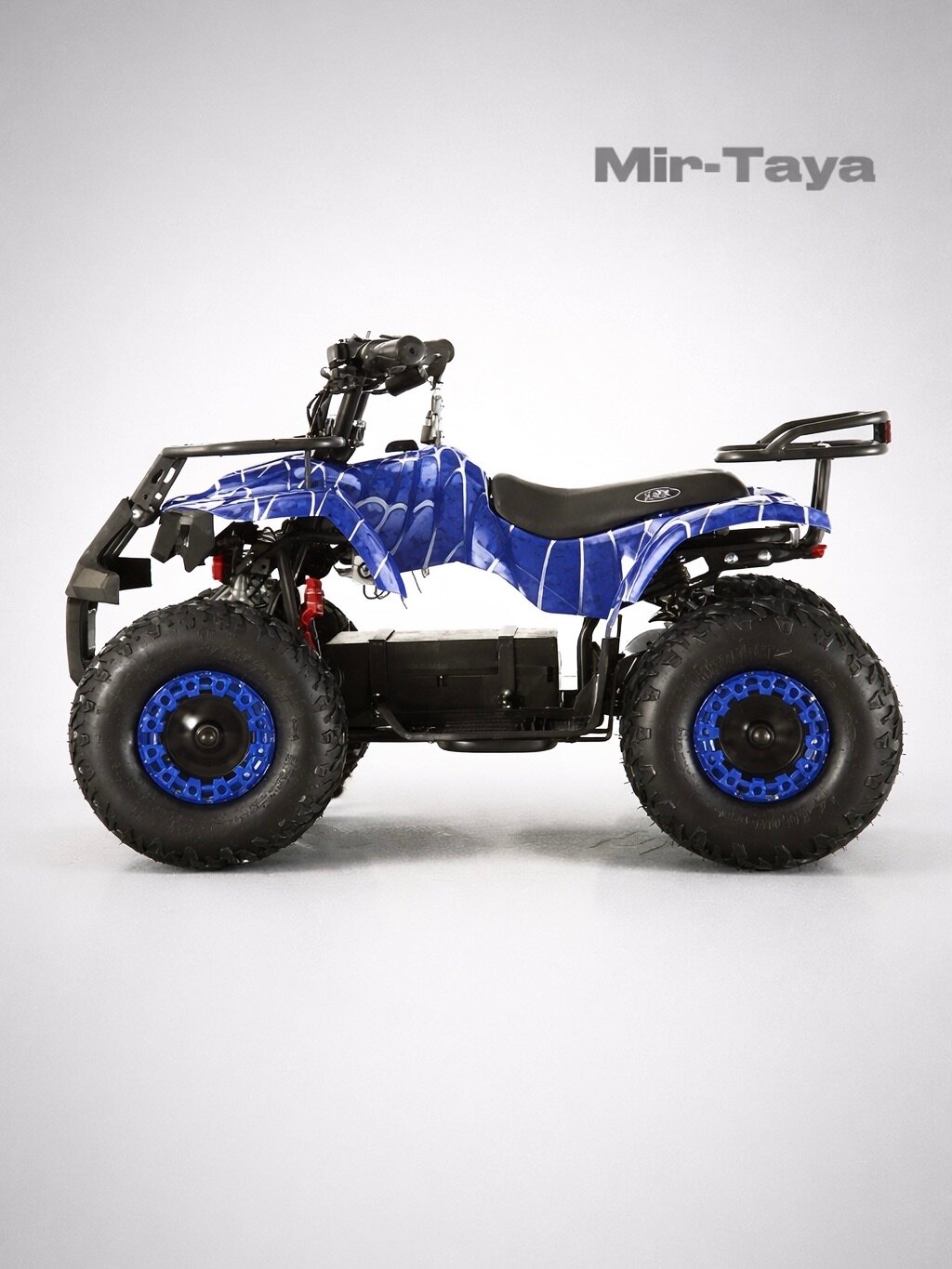 Другие электромобили Rivertoys Детский электроквадроцикл ANRI синий Spider