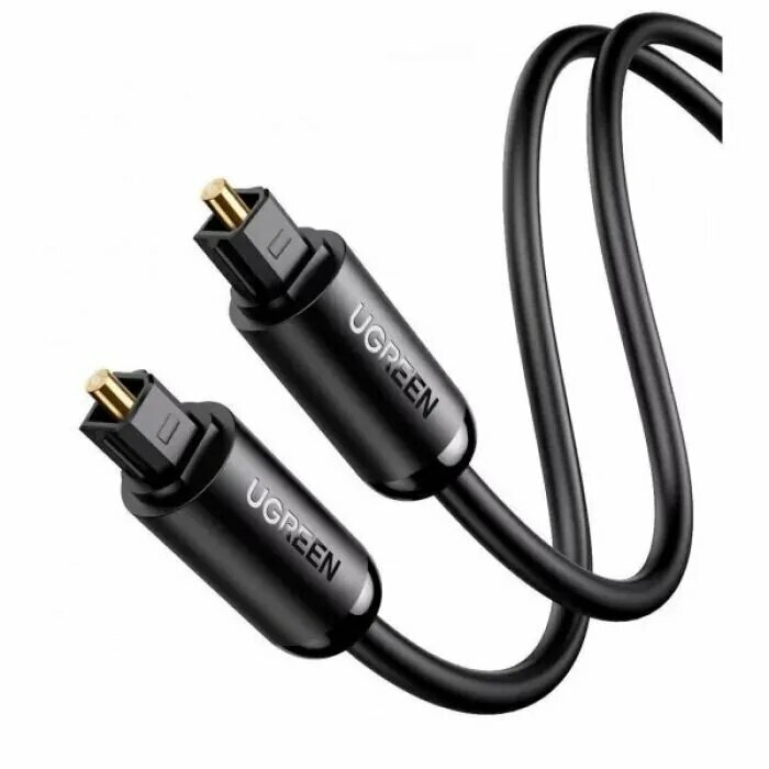 Аудиокабель ODT (Toslink)/ODT (Toslink), 2 м, черный