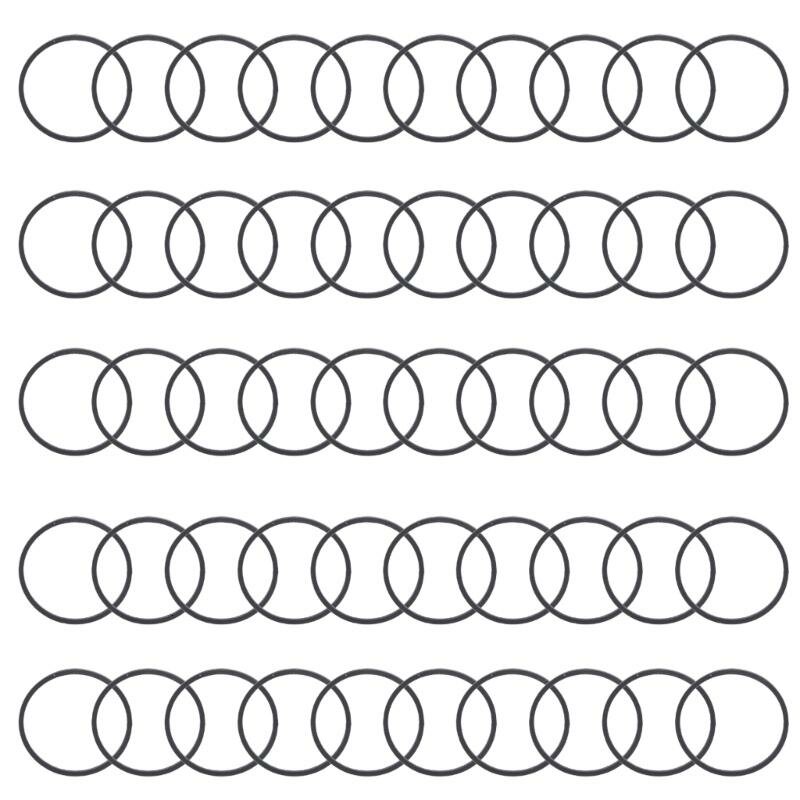 50 штук, диаметр ленты квадратного магнитофона 1,1 мм, 25 мм