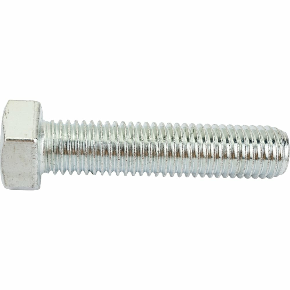 Болт метизный двор 18x80, DIN 933, 25 шт.