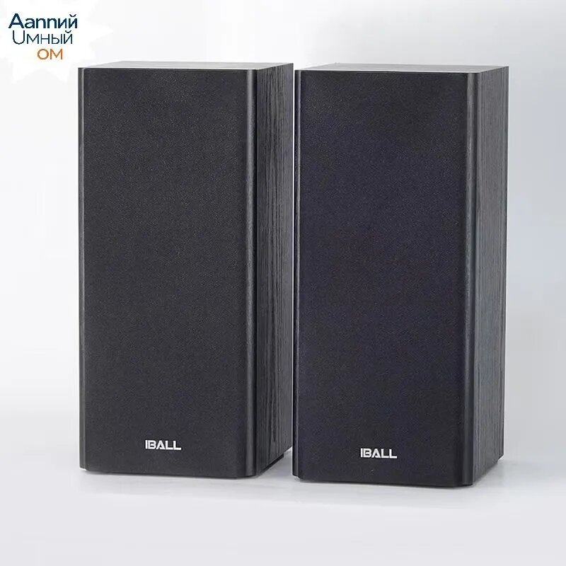 2.0 полочные колонки iBall