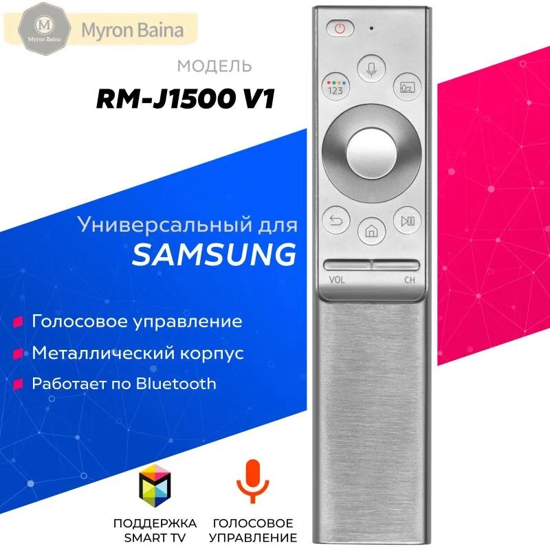 Голосовой пульт для телевизоров SAMSUNG!
