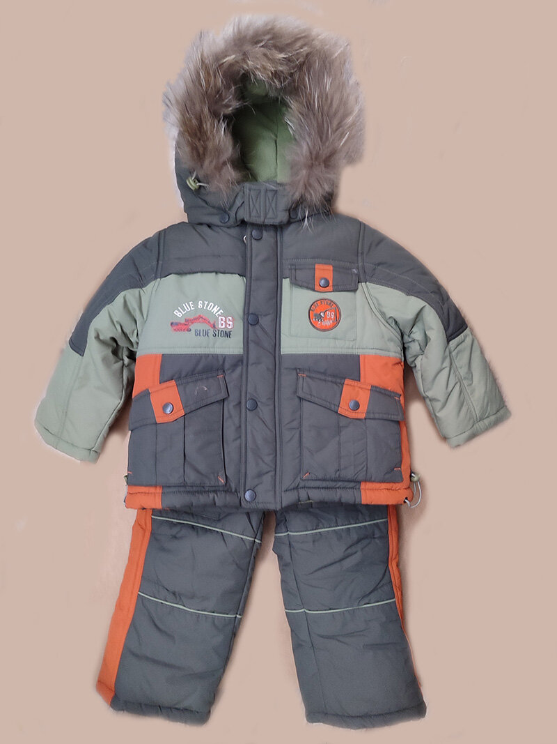 Комплект верхней одежды зимний