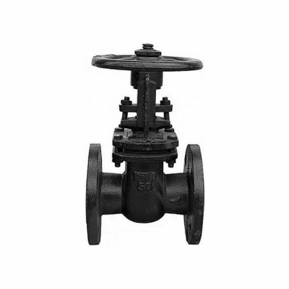 Задвижка Ci чугунная фланцевая 30ч6бр Ду80 Ру10 3333