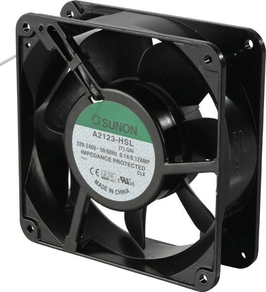 Вентилятор Sunon A2123-HSL(7). GN 230В 120х38мм 2pin