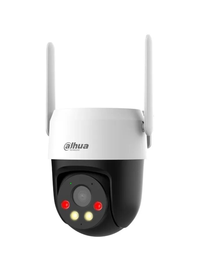 Видеокамера IP Dahua DH-SD-P5AE-PV-4G-EAU-0400B, 4G, 5Мп, 1/2.8” CMOS, MicroSD до 256 Гбайт, IP66