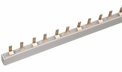 Шина соединительная 2x63A PIN (штырь) 1 м. TDM