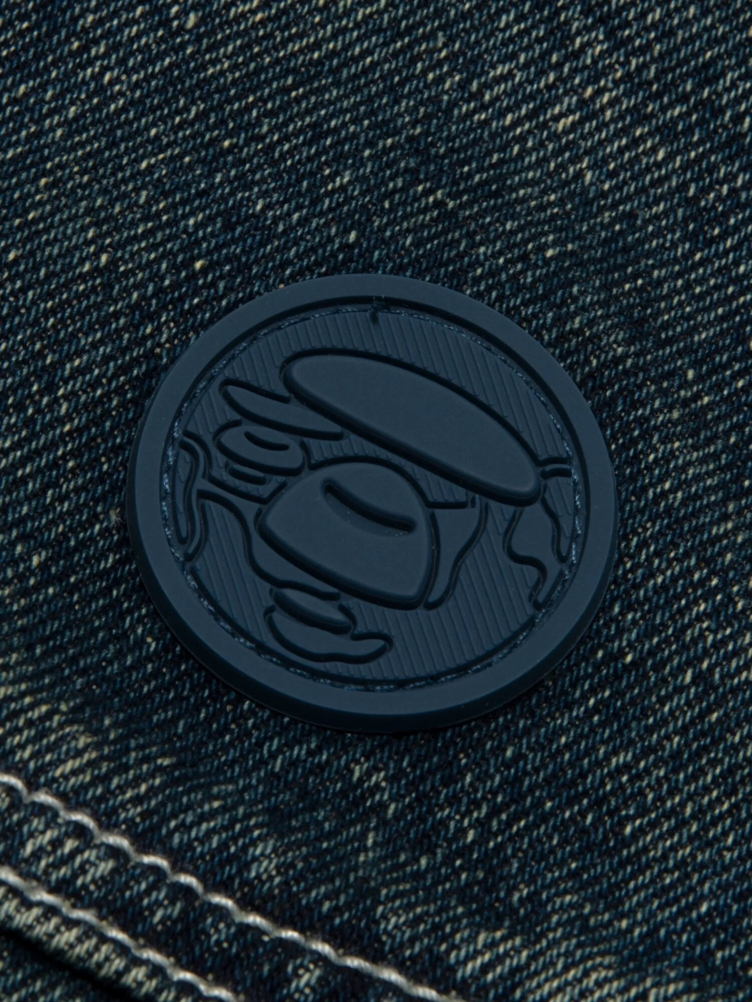 Куртка джинсовая AAPE BY A BATHING APE, размер M, синий — фото 1