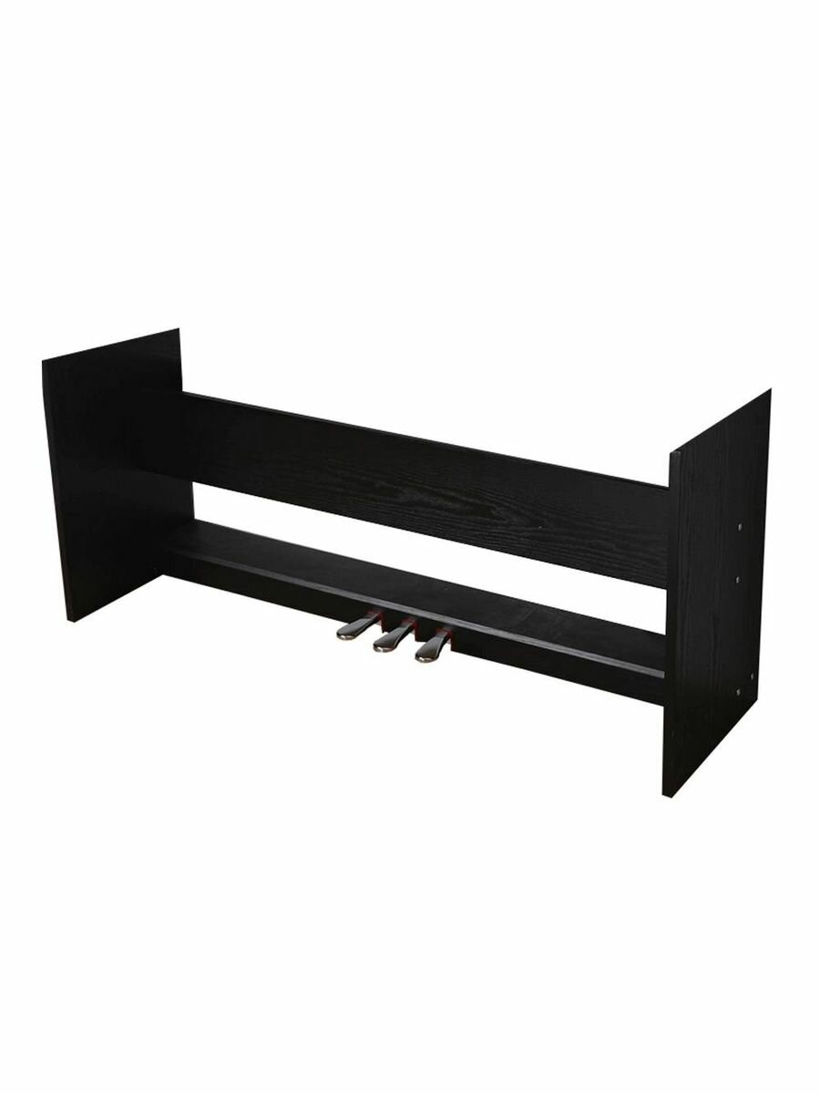 Mikado WS-1280BK Стойка для цифрового фортепиано Mikado MK-1280BK черный цвет