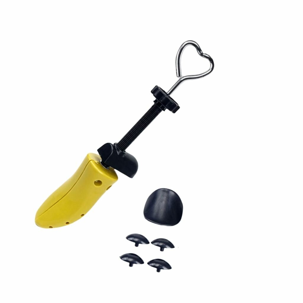 Расширитель для обуви устройство для поддержки обуви-желтый-женский большой