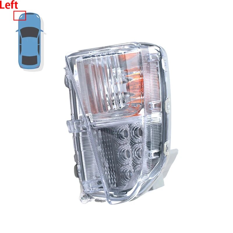 Автомобильный передний бампер, светодиодные дневные ходовые огни, противотуманные фары для Toyota Prius ZVW30 2012-2015 81521-47040 81511-47040 Only 1 Left