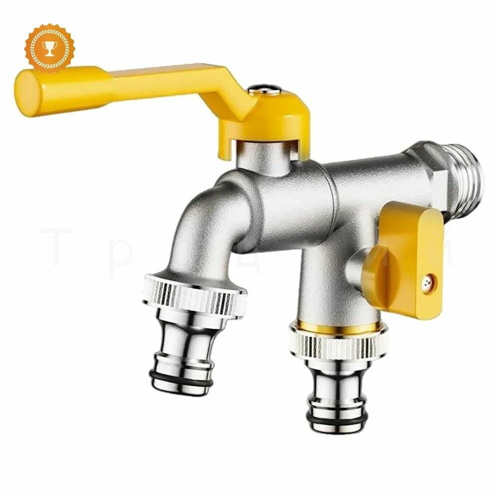 GM Наружный морозостойкий кран, незамерзающий готовый к зиме водопроводный простой в использовании для садового двора и патио