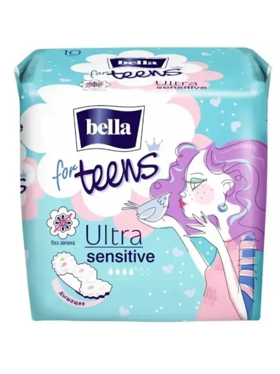 Bella Прокладки For Teens супертонкие 10 шт