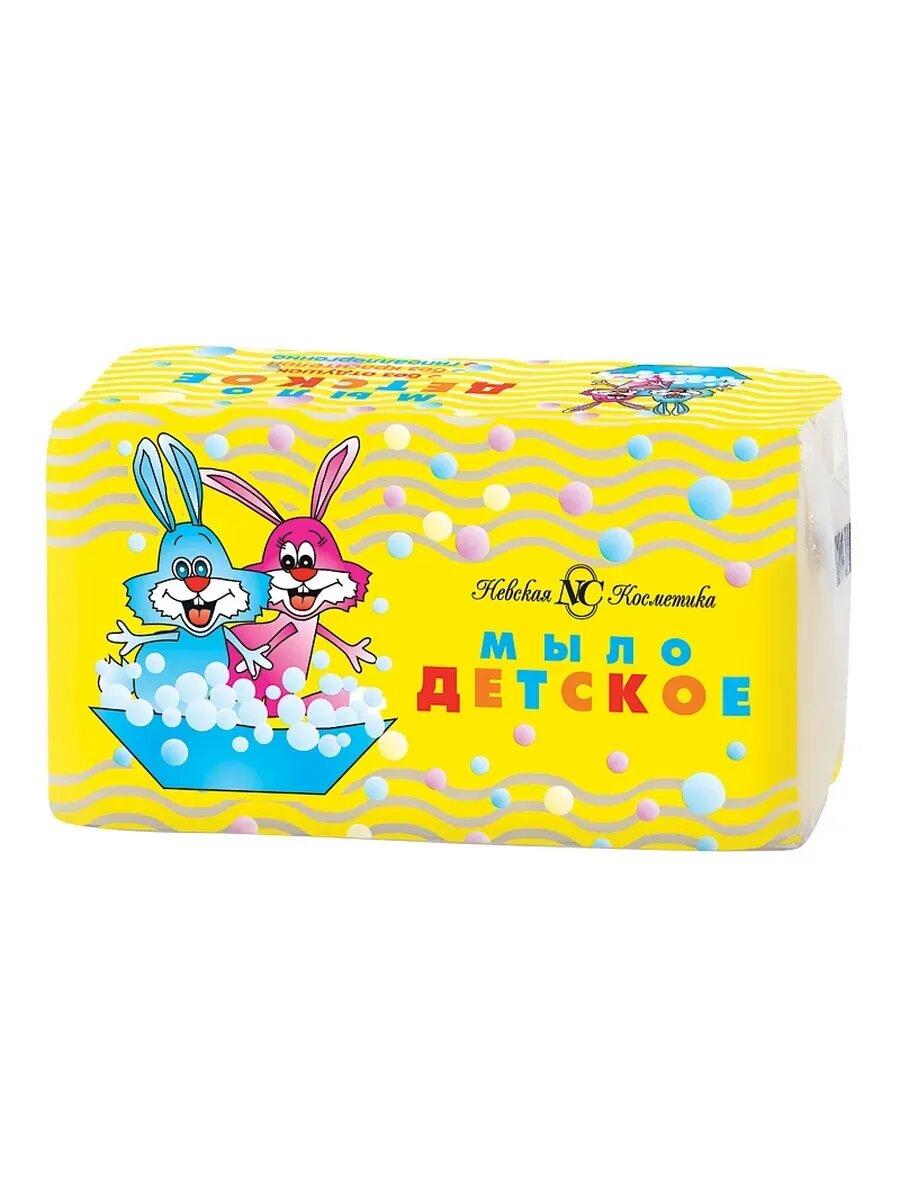 Невская косметика Мыло туалетное детское 140 гр