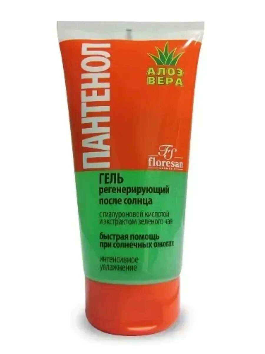 Floresan Гель Пантенол после солнца 150 мл