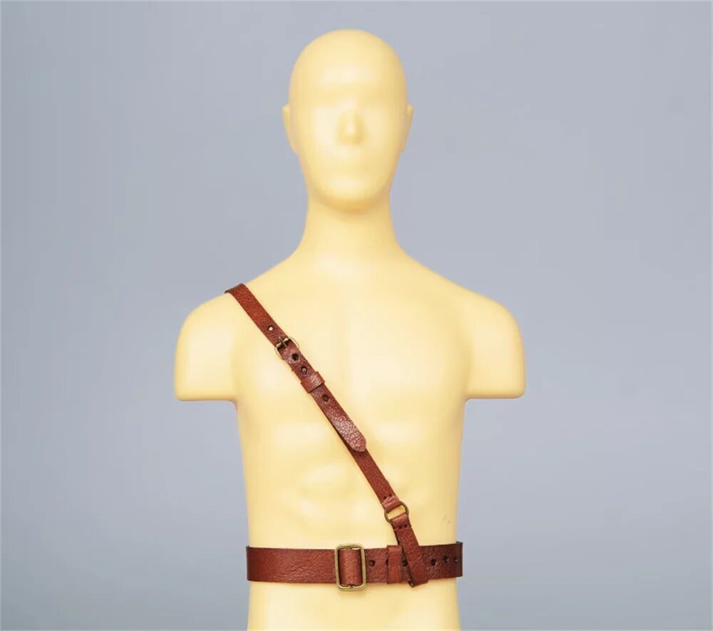 Кукла-солдат 1/6, черный коричневый пояс, аксессуары, для 12-дюймовой куклы A