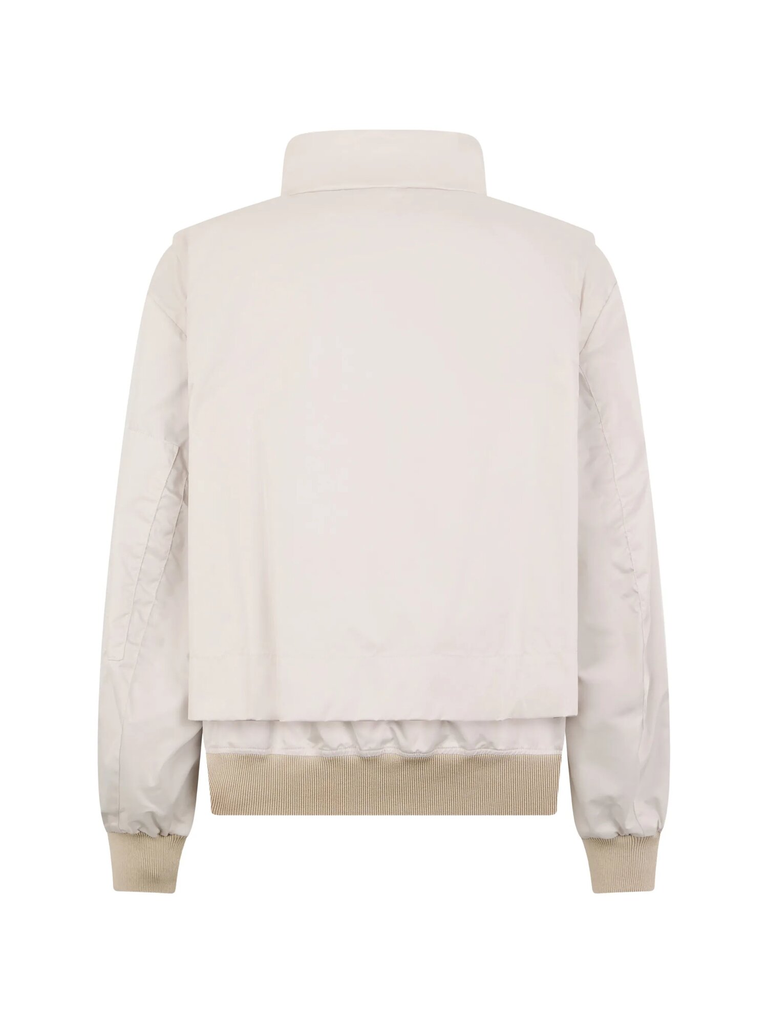 Бомбер MooRER High-neck bomber jacket, размер 40, разноцветный — фото 1
