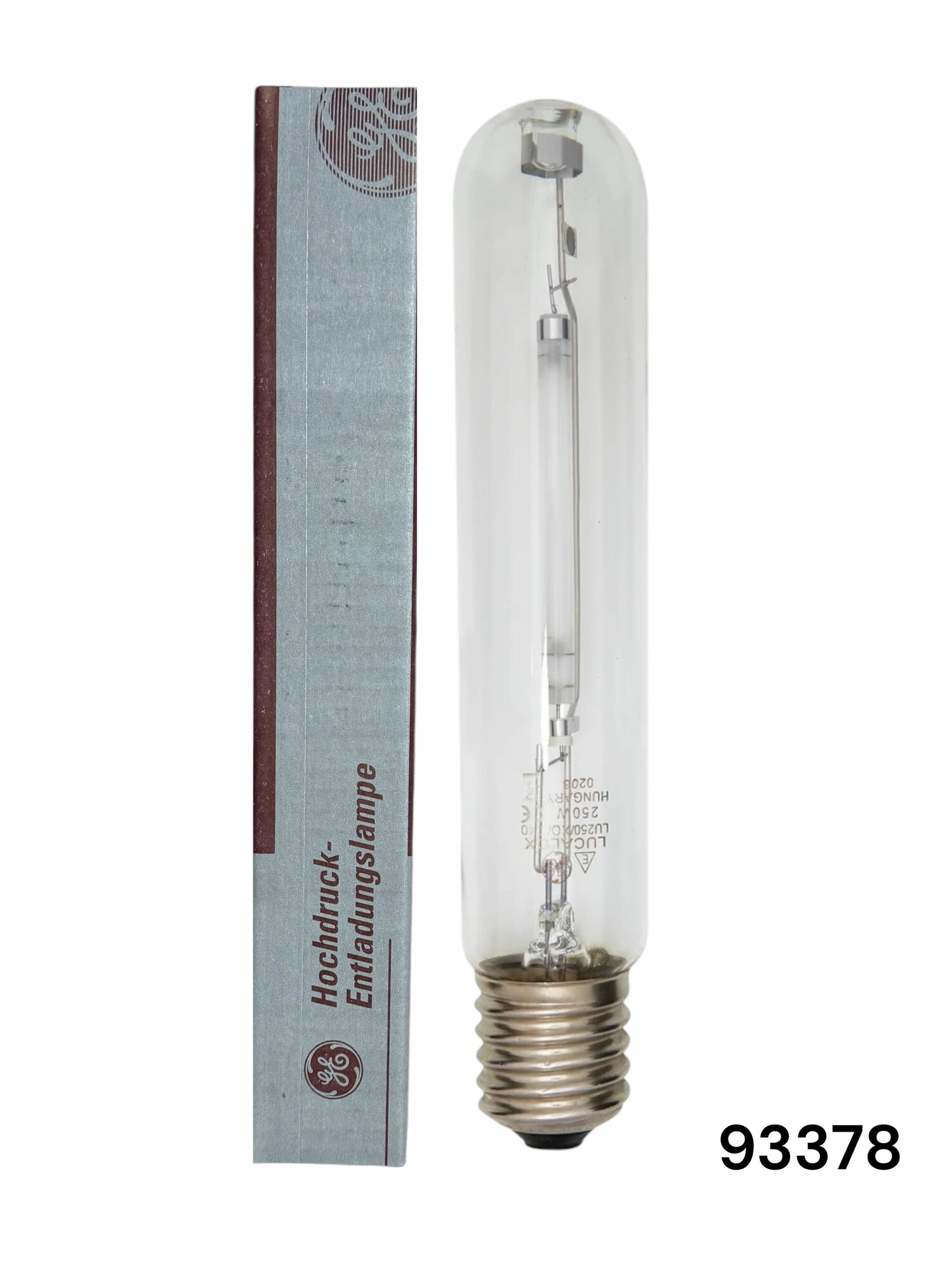 Лампа натриевая General Electric (GE) Lucalox 250w E40 93378