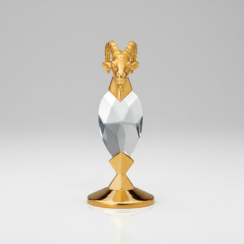 Фигурка Знак Зодиака - Козерог A7807 Crystal Temptations, Металл, кристалл