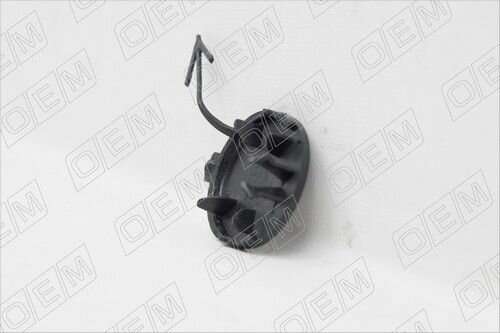 Заглушка буксировочного крюка передняя Volkswagen Polo sedan 5 2015-2020, O.E.M. OEM3814