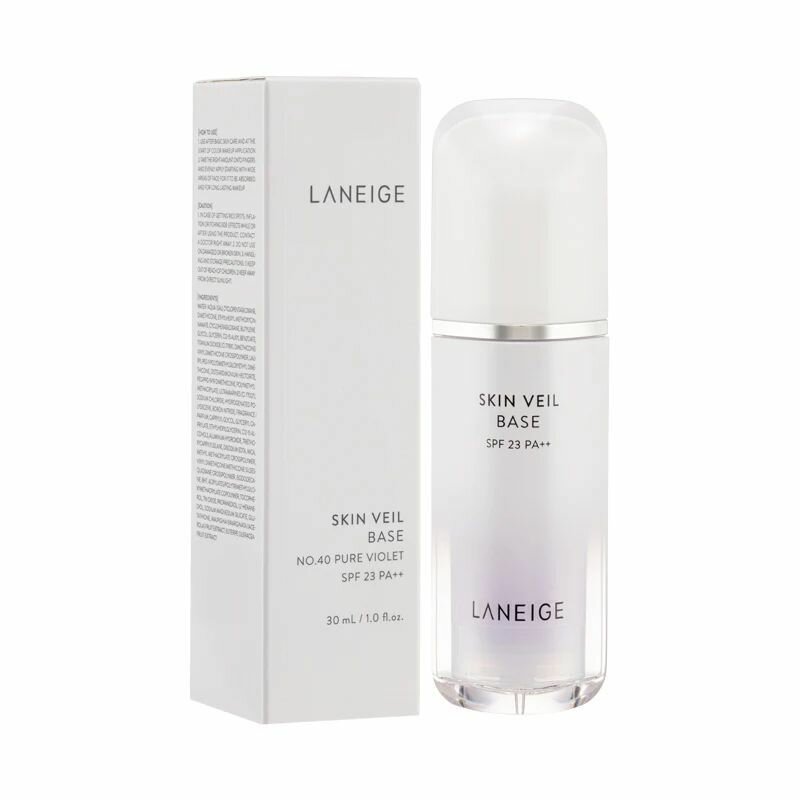 Шелковая база под макияж LANEIGE Skin Veil Base #No.40 Pure Violet