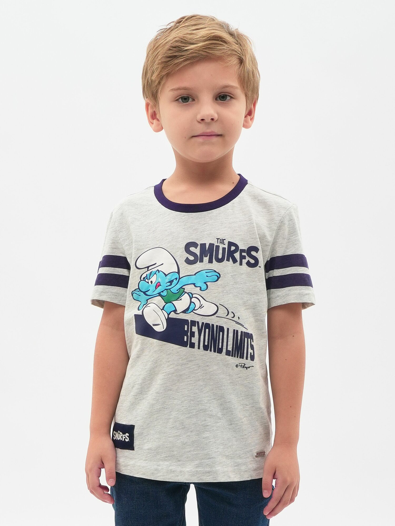 Футболка The Smurfs