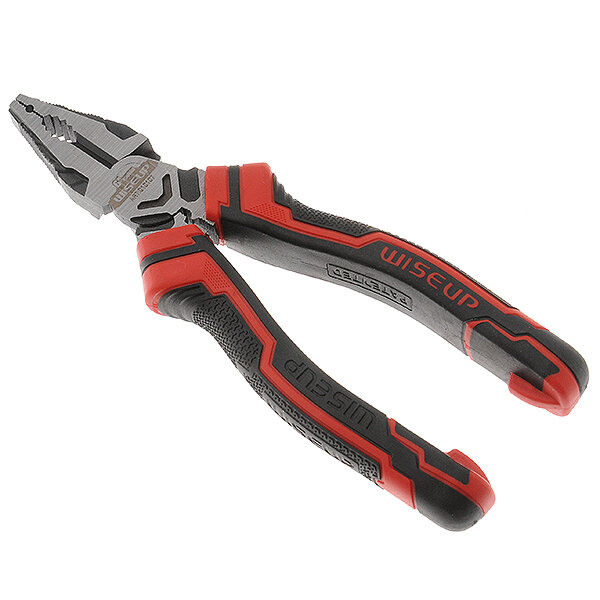Плоскогубцы 010107 комбинированные 160мм (Wiseup, Китай) (2 шт. в комплекте)