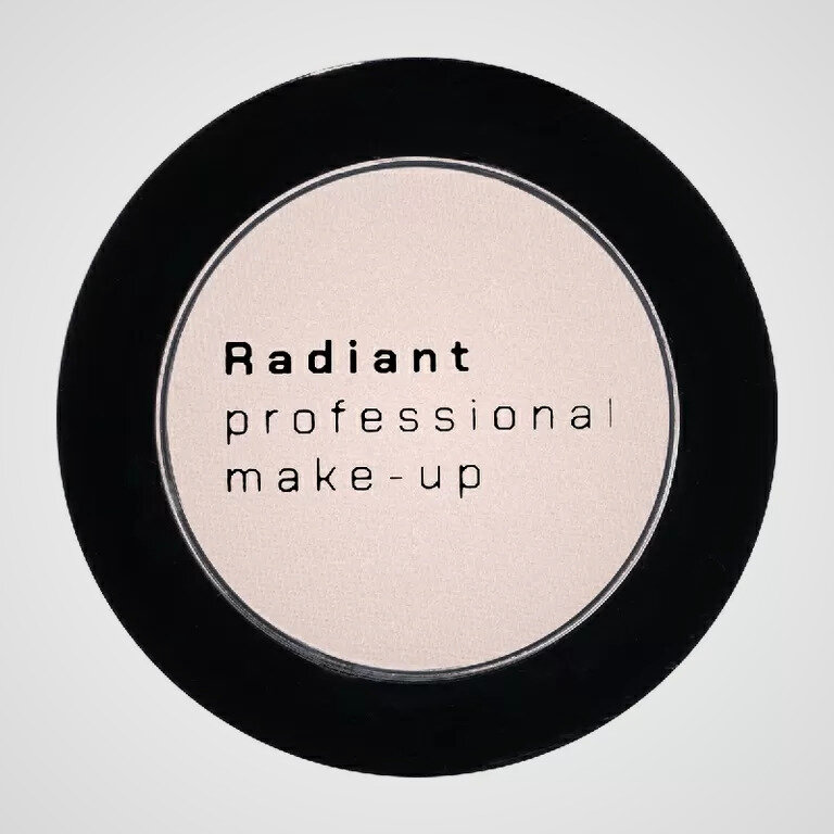 Тени для век компактные тон 104 Сахарный розовый RADIANT MAKE-UP PROFESSIONAL EYE COLOR No 104 - SUGAR PINK Тени 1,9 гр