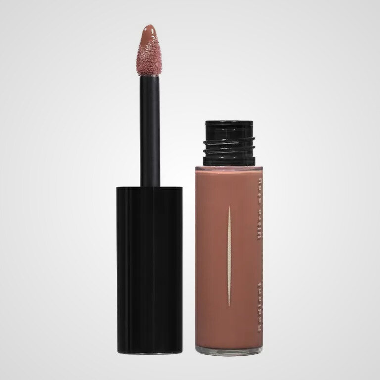 Жидкая стойкая помада для губ тон 2 Брауни RADIANT MAKE-UP ULTRA STAY LIP COLOR No 2 BROWNIE Помада 6 гр