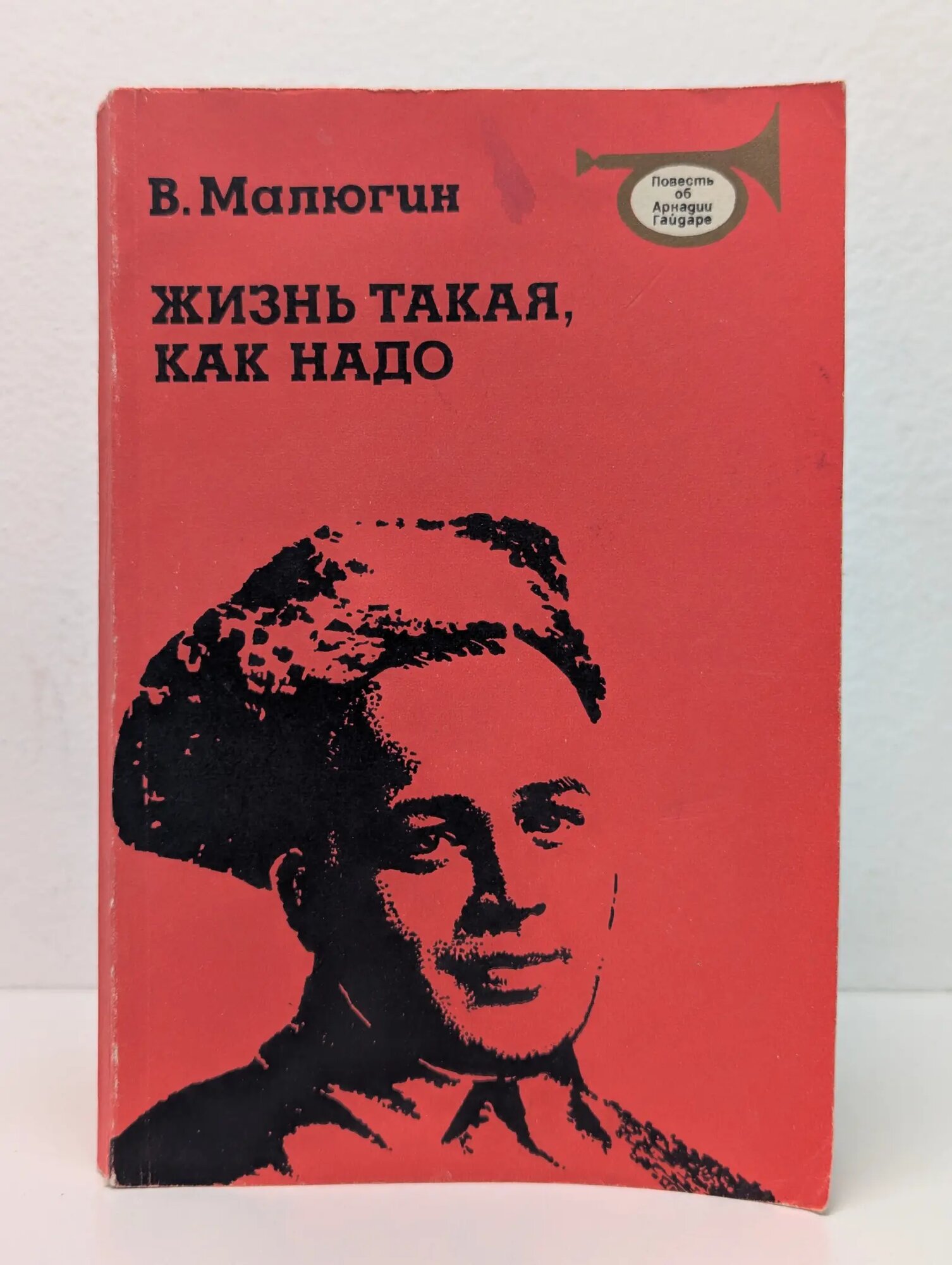 Жизнь такая, как надо Малюгин Владимир Николаевич 1980