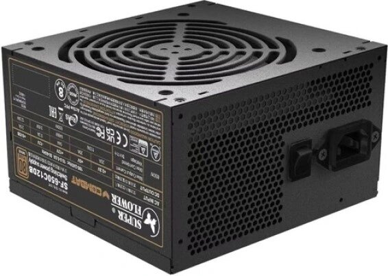 SF-750C12DB / Блок питания 750ВтSuper Flower Power Supply Combat DB ATX 3.1, 750W, ATX, 120mm, 6xSAT