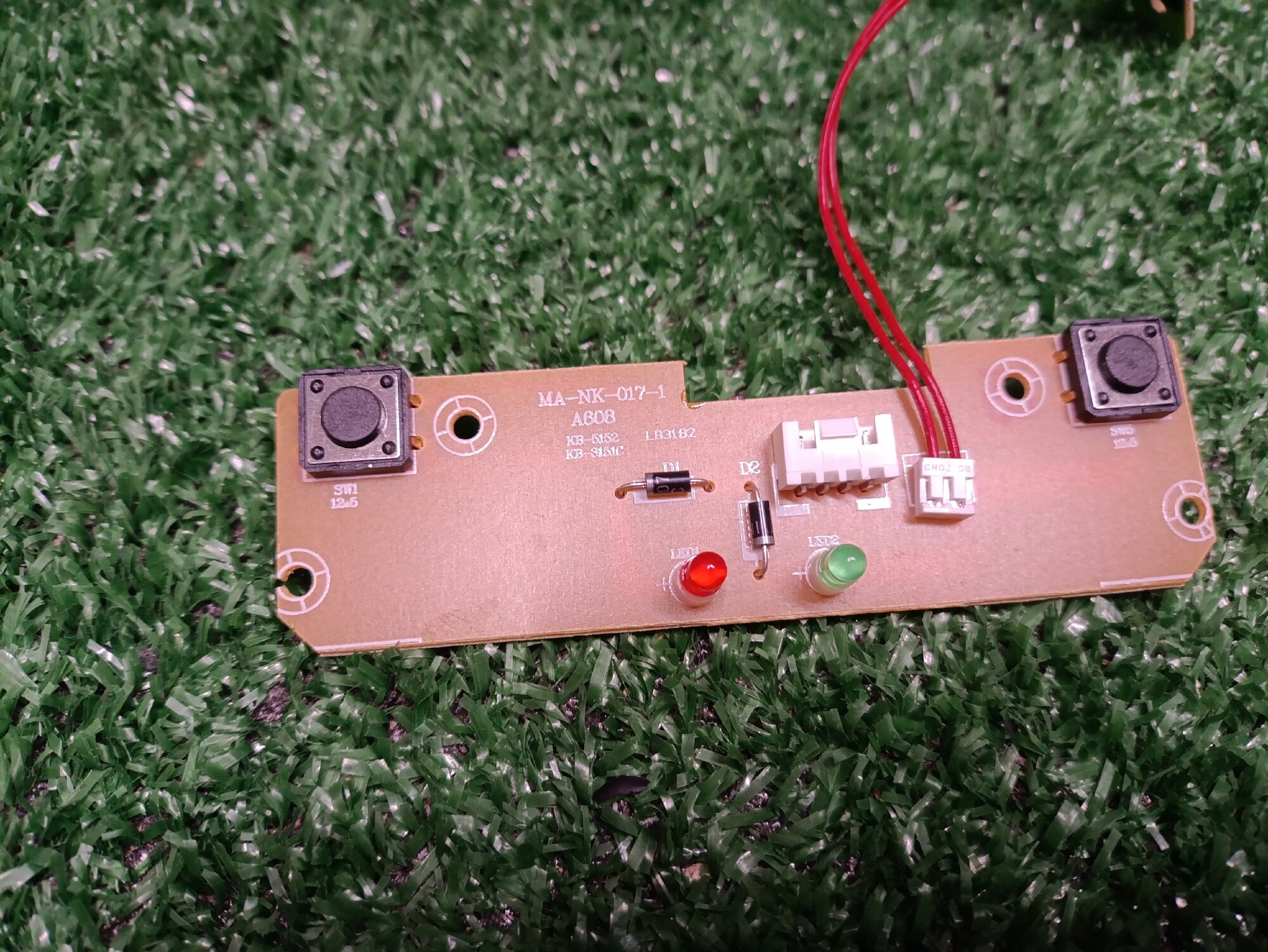 Плата индикации для термопота Centek CT-0086