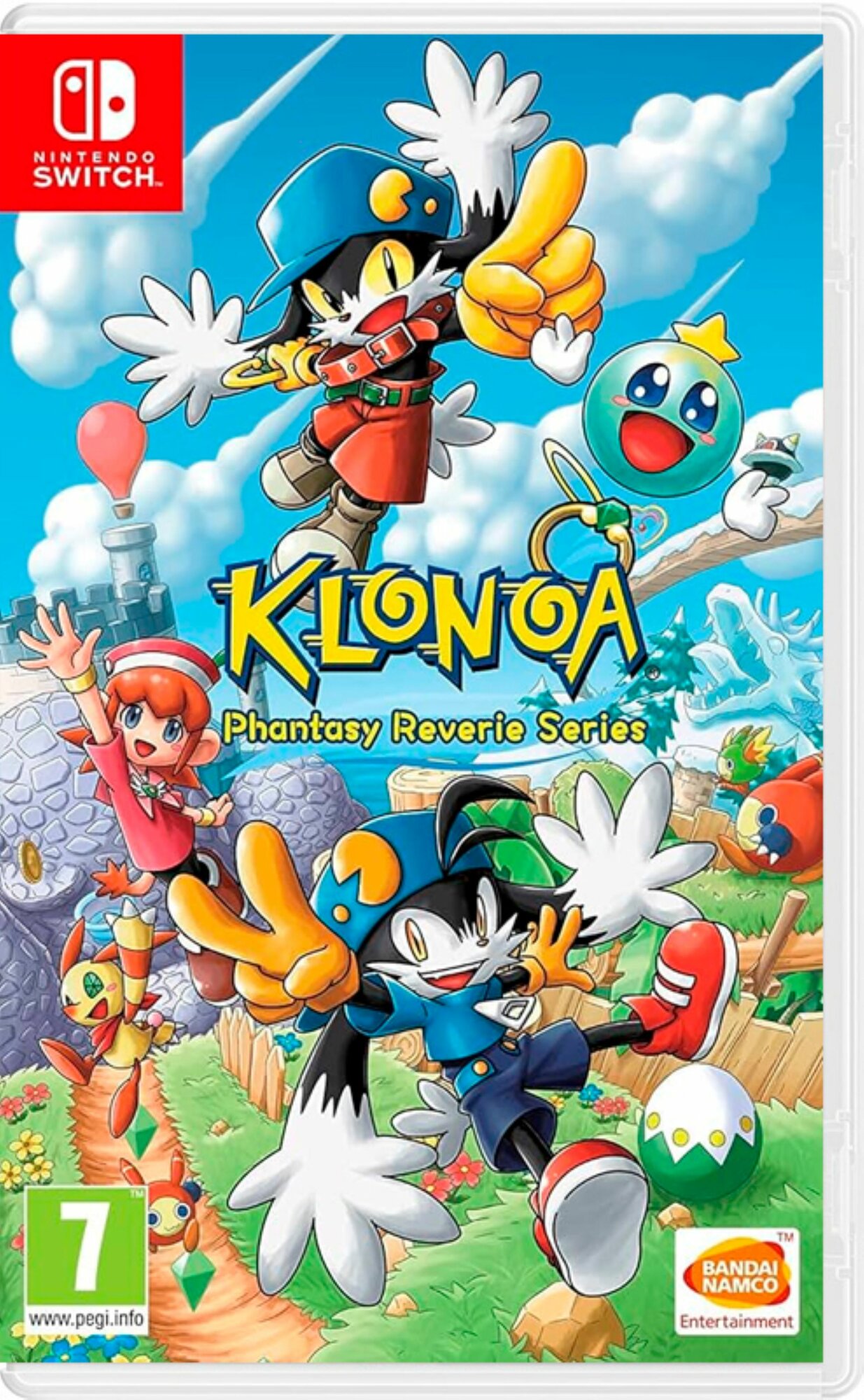 Klonoa Phantasy Reverie Series (Игра на картридже) (Nintendo Switch)