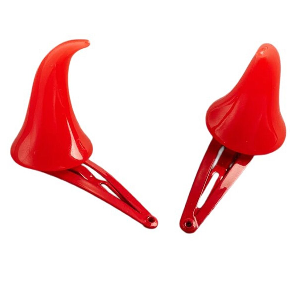 Заколка Для Оголовья Из Дьявольского Рога-Красная