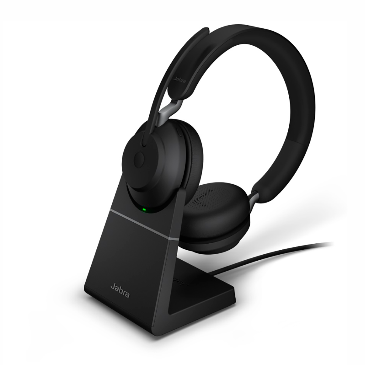 Гарнитура Jabra Гарнитура беспроводная уц-2 Jabra Evolve2 65, Link380a MS Stereo Stand Black
