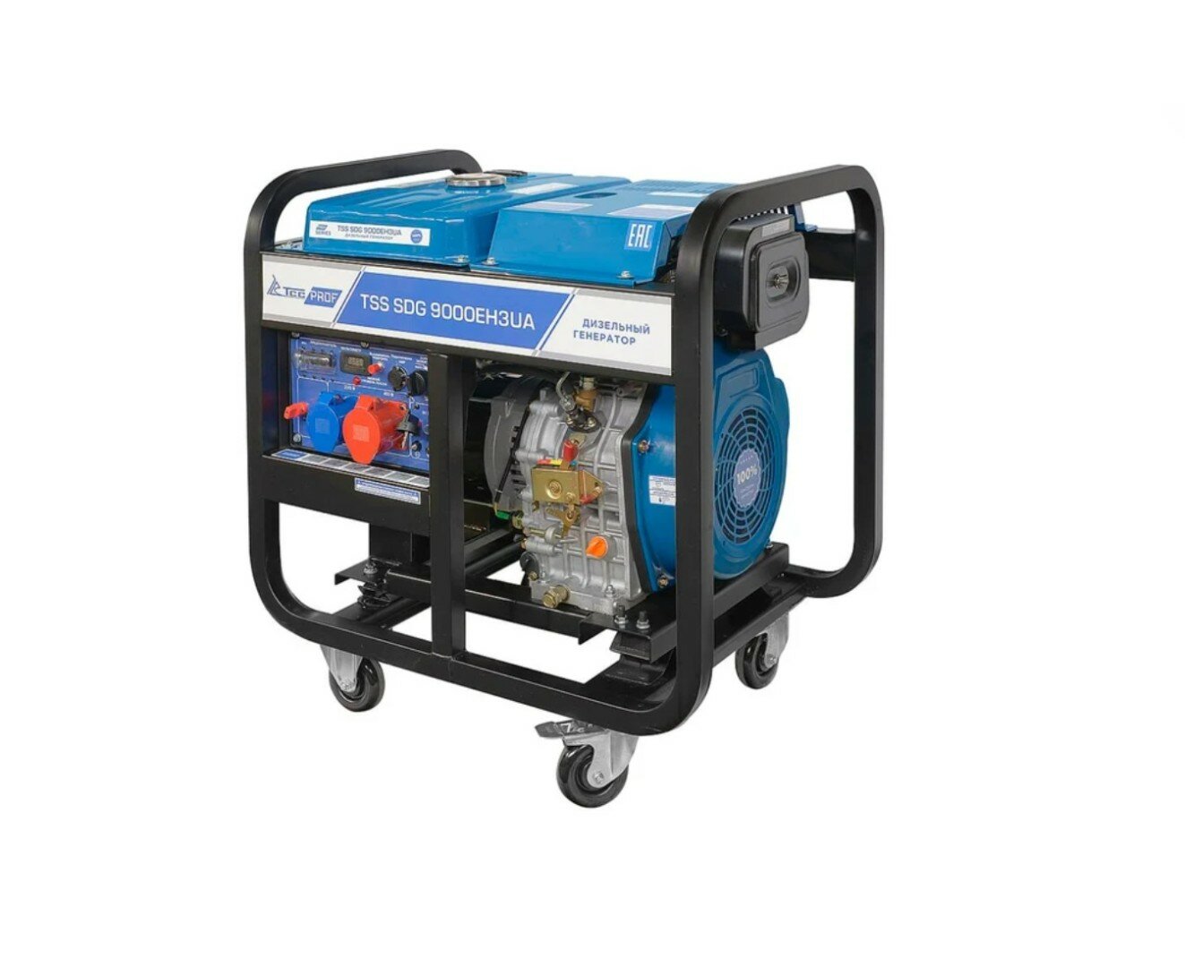 Генератор ТСС SDG 9000EH3UA