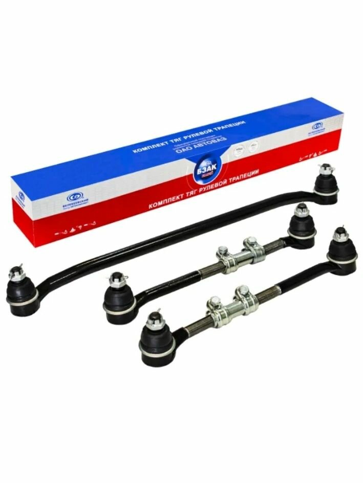 Комплект рулевых трапеций и тяг со скруткой для а/м LADA ВАЗ-2121 / бзак / 906-293