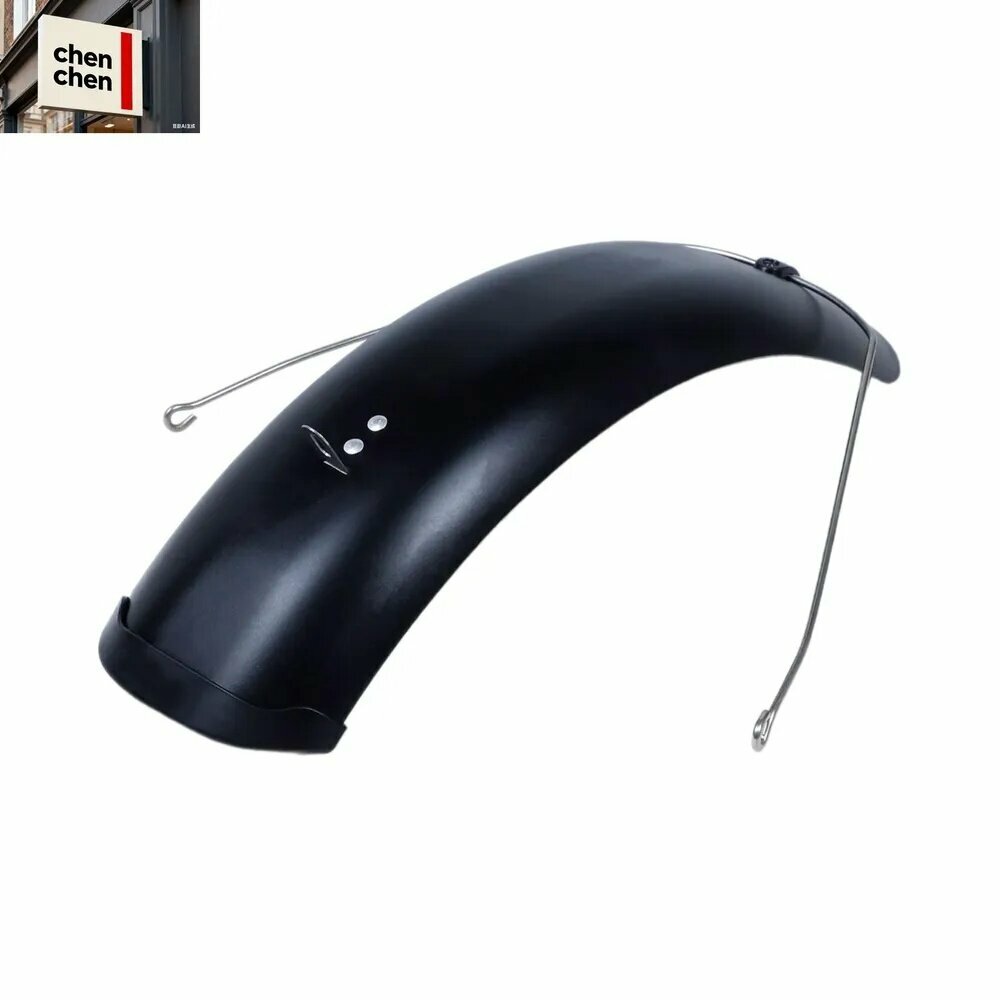 Комплект передних велосипедных крыльев для горных велосипедов с широкими шинами 20x5.0 дюймов, прочные, легко устанавливаемые