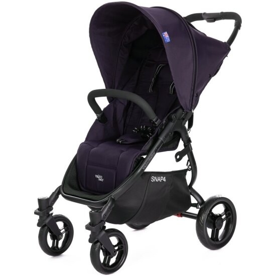 Прогулочная коляска Valco Baby Snap 4 Flatt Matt Plum