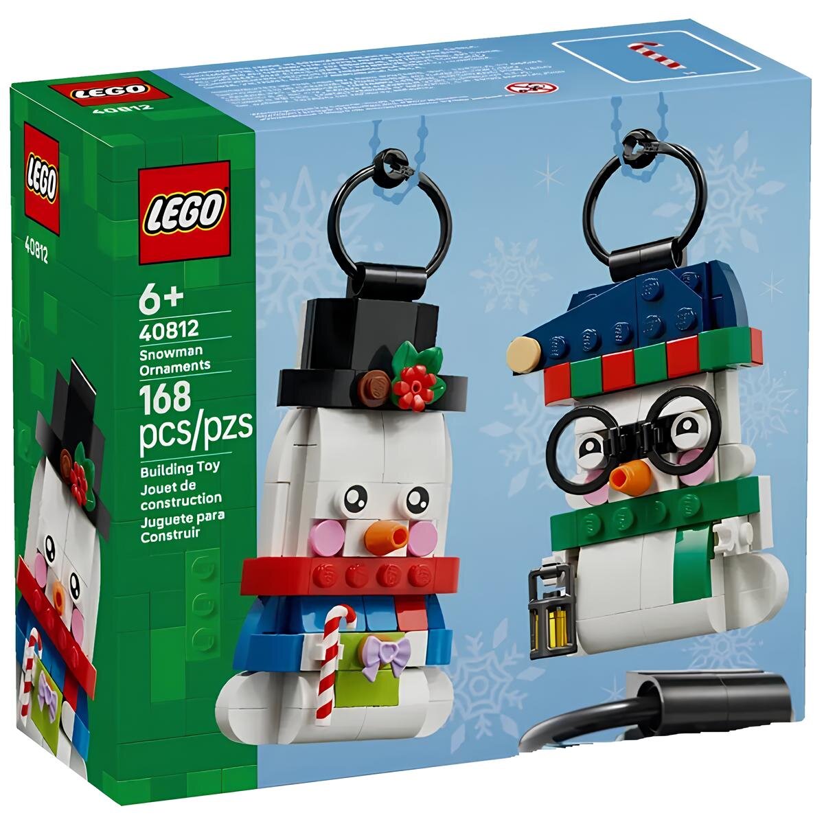 Конструктор LEGO Seasonal 40812 Снеговики
