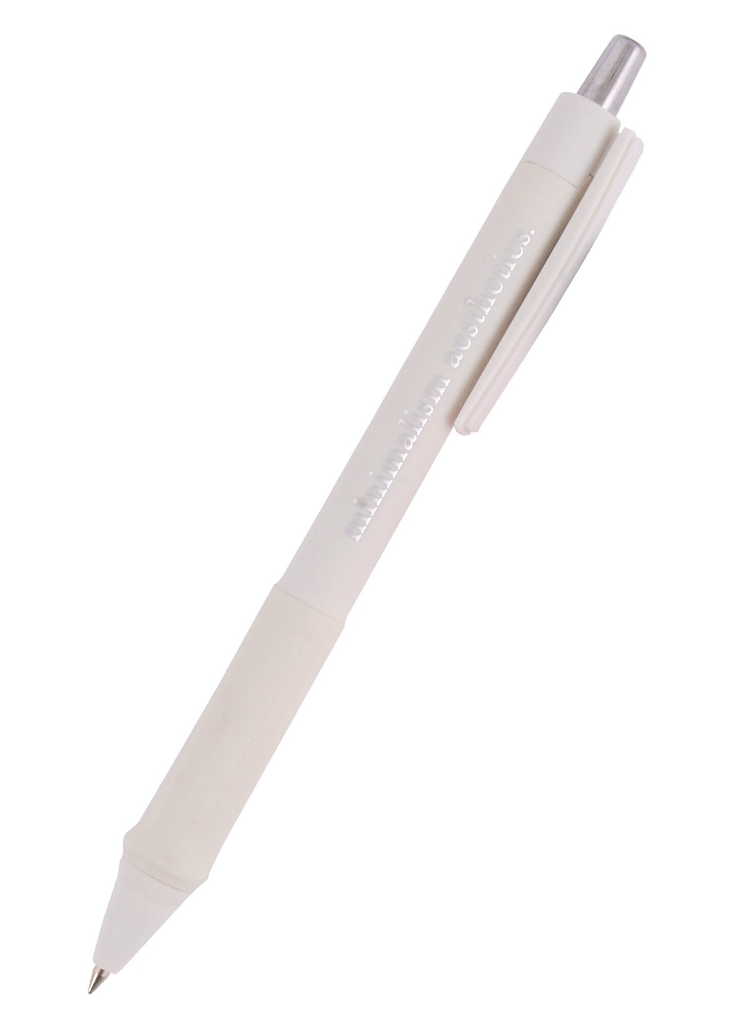 Ручка шариковая Be Smart, Aesthetics white, синяя 0,5 мм