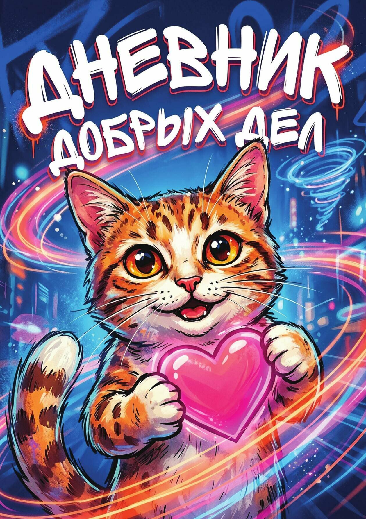 Дневник добрых дней: Инструмент Психолога для Счастья, дизайн "Метранпаж". 100 страниц недатированный А5, разлинованный