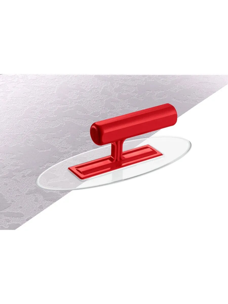 ЗУБР Гладилка овальная 220 х 90 мм 0810-2