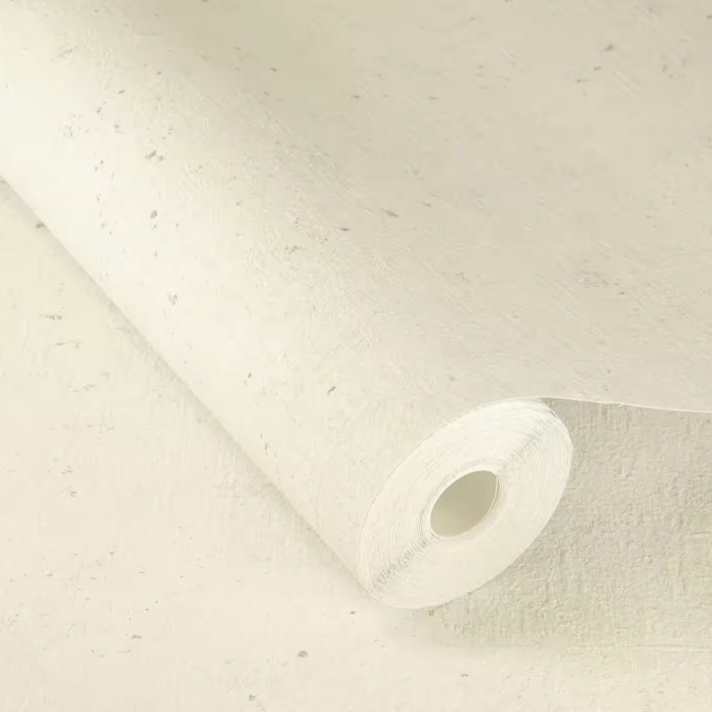 Обои флизелиновые Rasch Beltesto. Матовые моющиеся, однотонные бело-серые