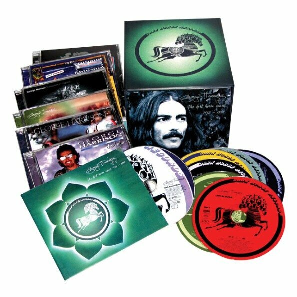 Бокс-сет George Harrison - The Dark Horse Years 1976 - 1992(5CD+2SACD+DVD), 2004