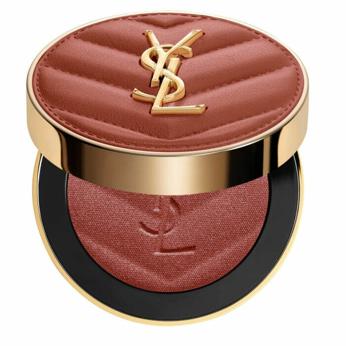 Румяна YVES SAINT LAURENT Make Me Blush 6 г | Пудровые с эффектом мягкого блюра | Лимитированный | Тон 12 Honey Moon